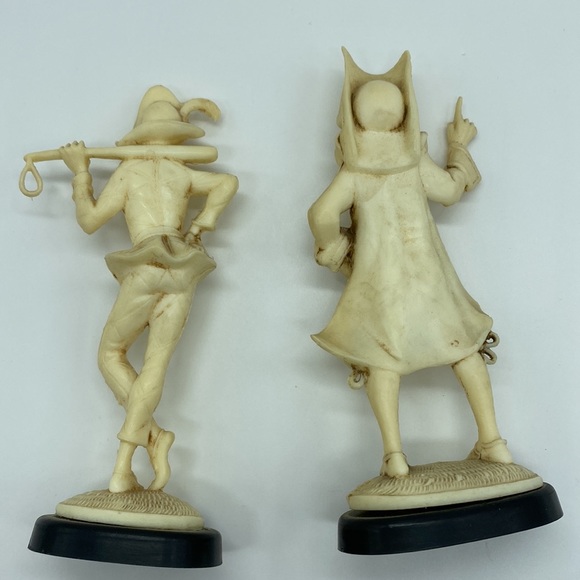 Fontanini | Art | Vintage Fontanini Depose Italy Figurines Court Jester ...